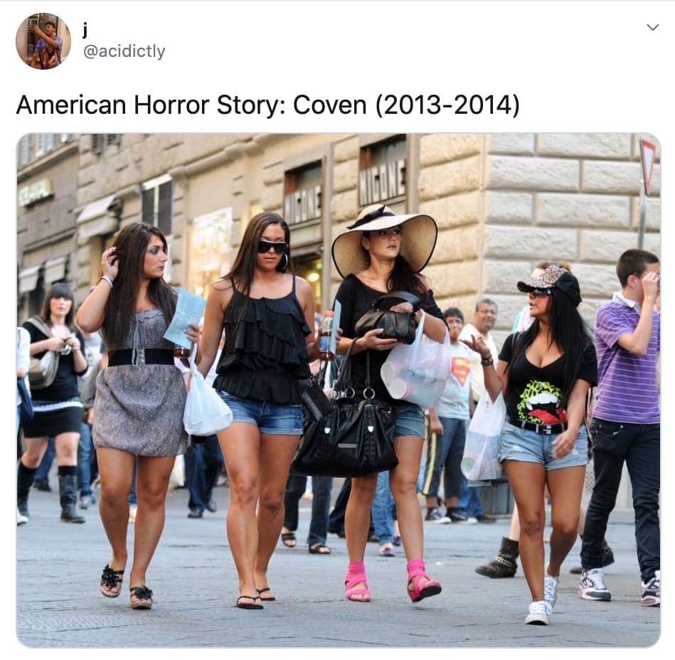 'American Horror Story: Coven' Memes That Had Us Spellbound