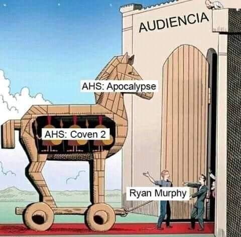 'American Horror Story: Coven' Memes That Had Us Spellbound