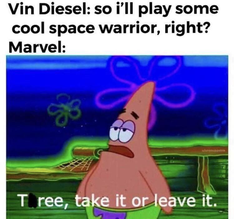 21 Unbe-leaf-ably Funny Groot Memes To Brighten Your Day