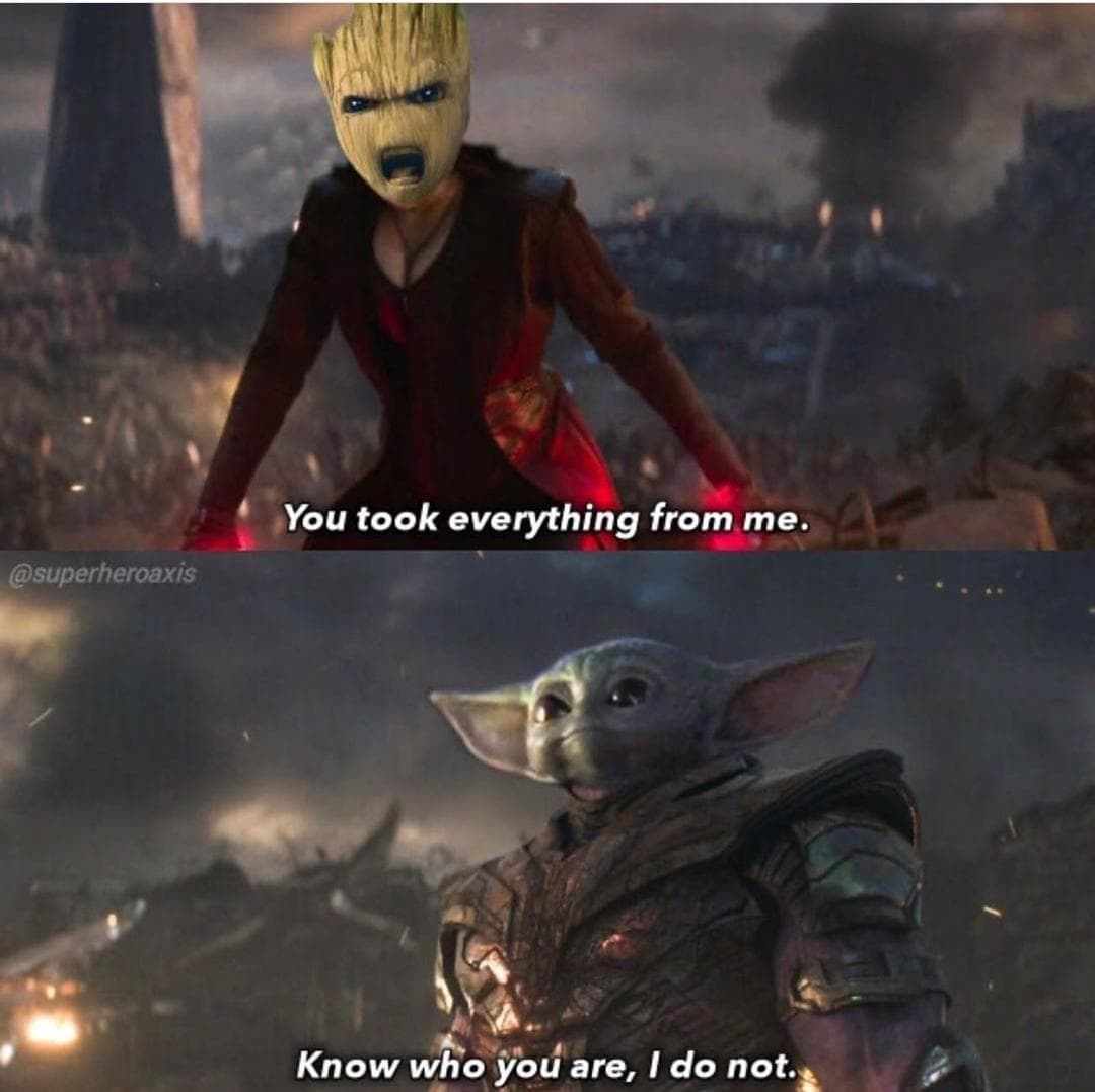 21 Unbe-leaf-ably Funny Groot Memes To Brighten Your Day