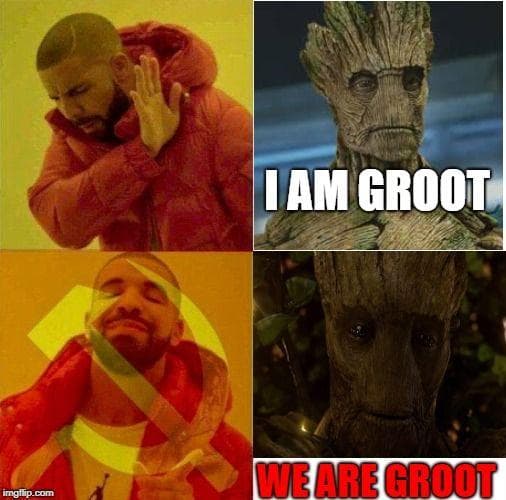21 Unbe-leaf-ably Funny Groot Memes To Brighten Your Day