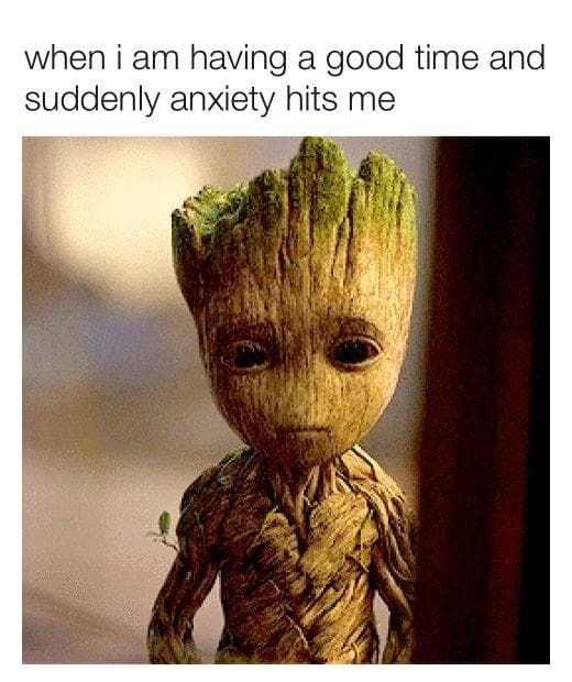 21 Unbe-leaf-ably Funny Groot Memes To Brighten Your Day