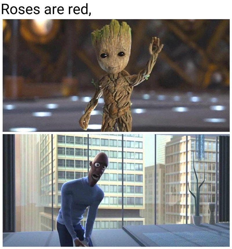 21 Unbe-leaf-ably Funny Groot Memes To Brighten Your Day