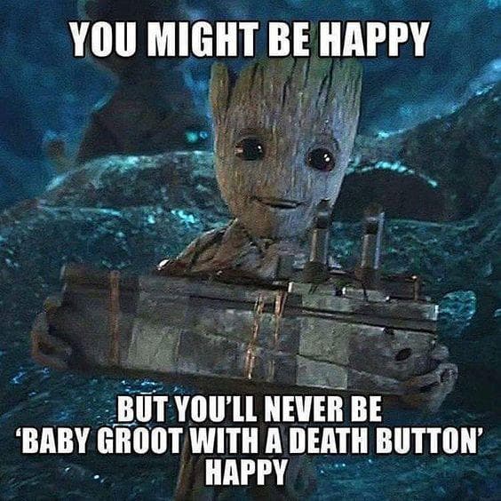 21 Unbe-leaf-ably Funny Groot Memes To Brighten Your Day