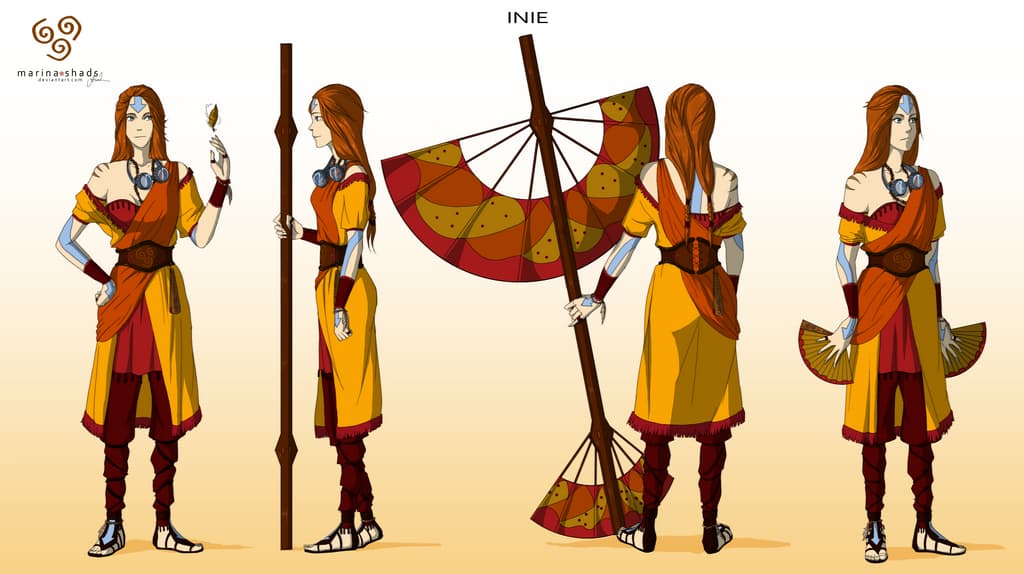 21 Fan Made 'Avatar: The Last Airbender' Characters We Wish Were Real