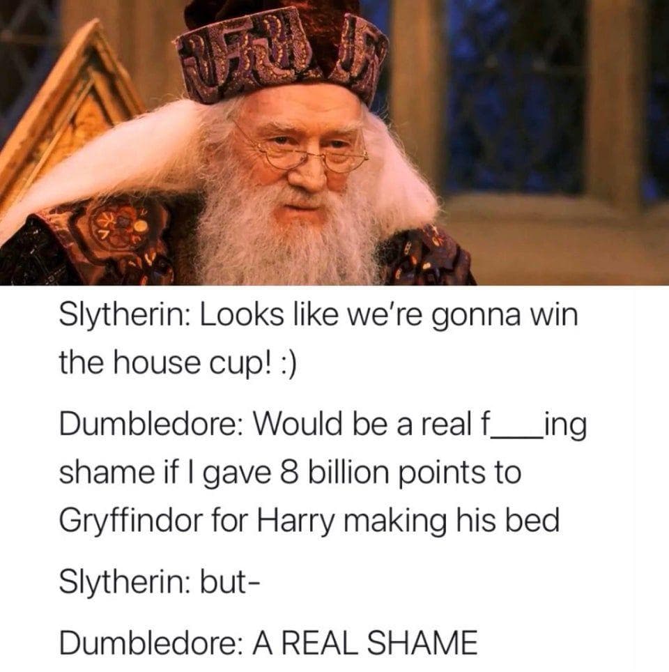 30 Hogwarts House Memes That The Sorting Hat Would Approve Of