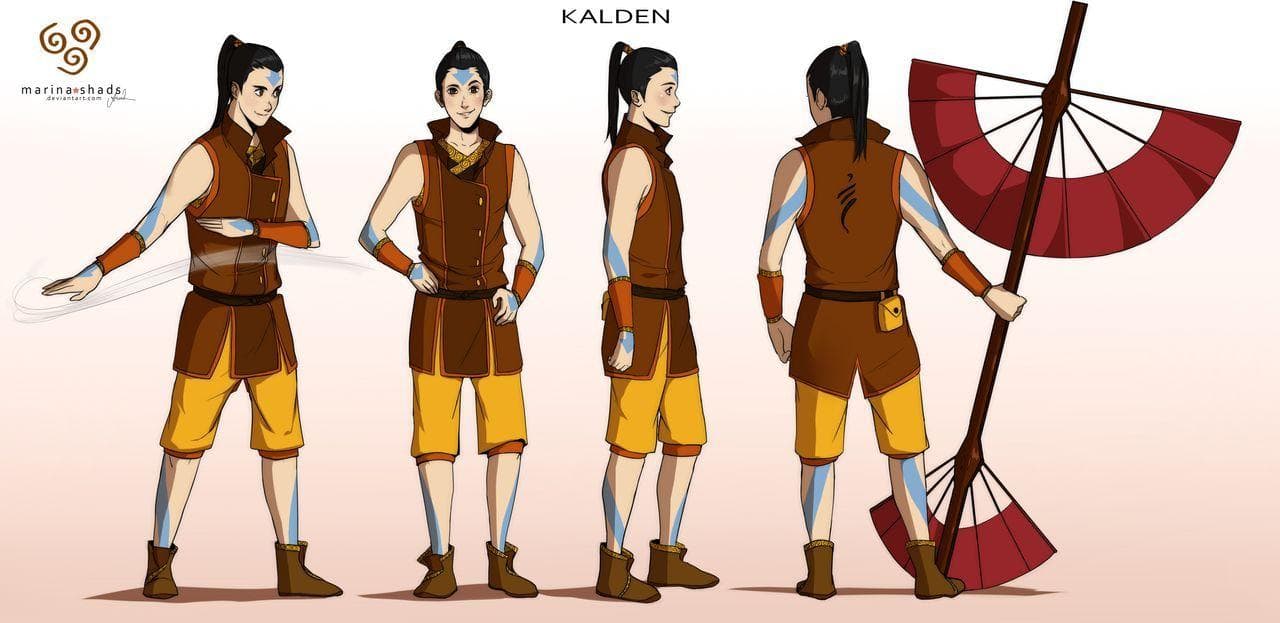 21 Fan Made 'Avatar: The Last Airbender' Characters We Wish Were Real