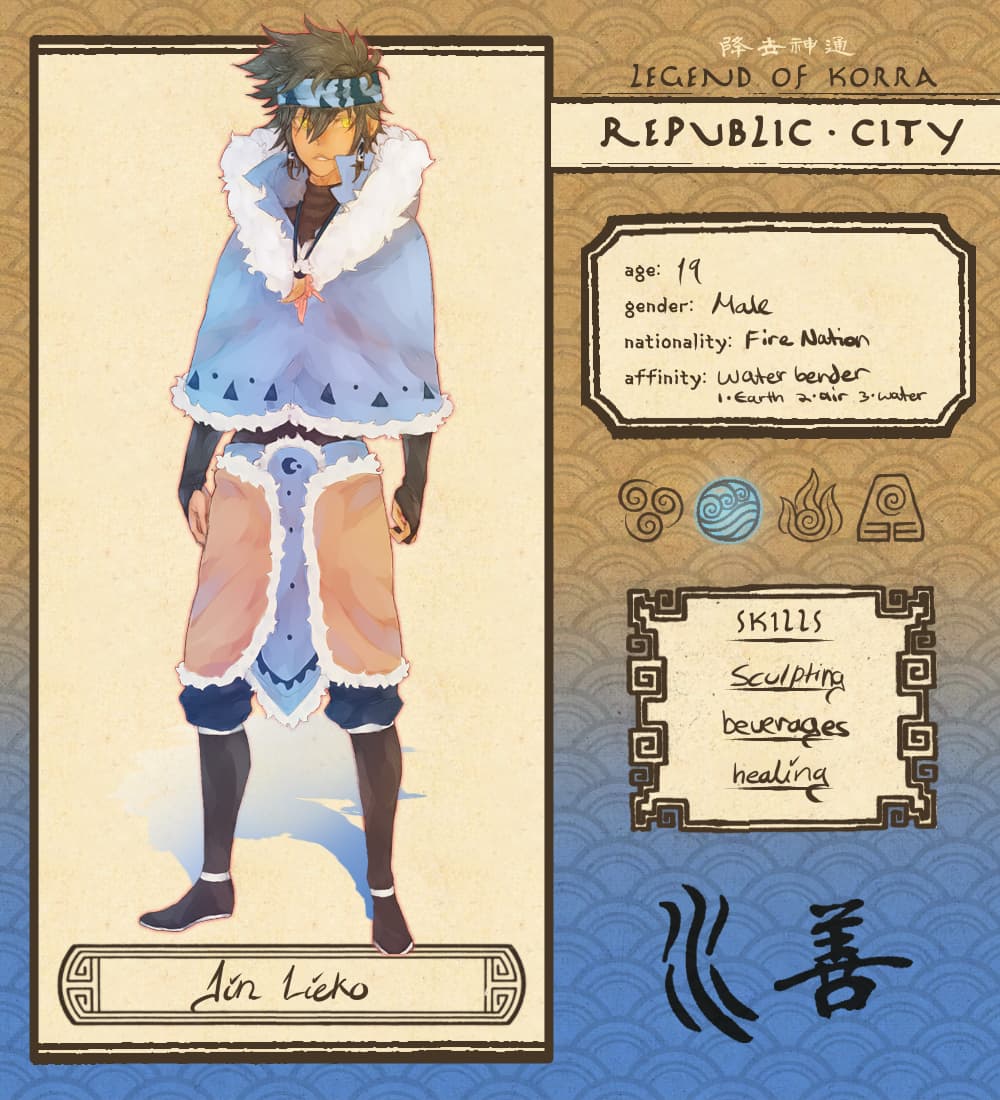 21 Fan Made 'Avatar: The Last Airbender' Characters We Wish Were Real