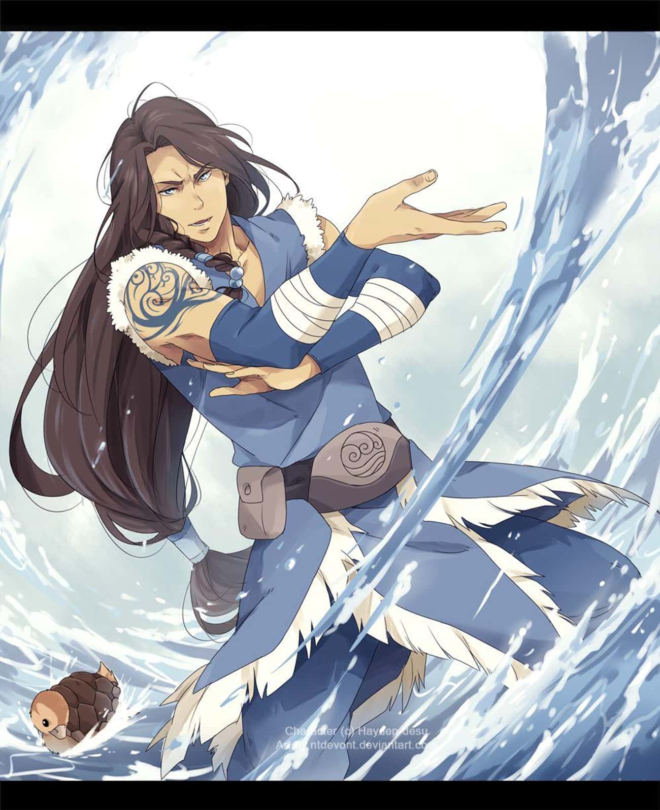 21 Fan Made 'Avatar: The Last Airbender' Characters We Wish Were Real 21 Fan Made 'Avatar: The Last Airbender' Characters We Wish Were Real