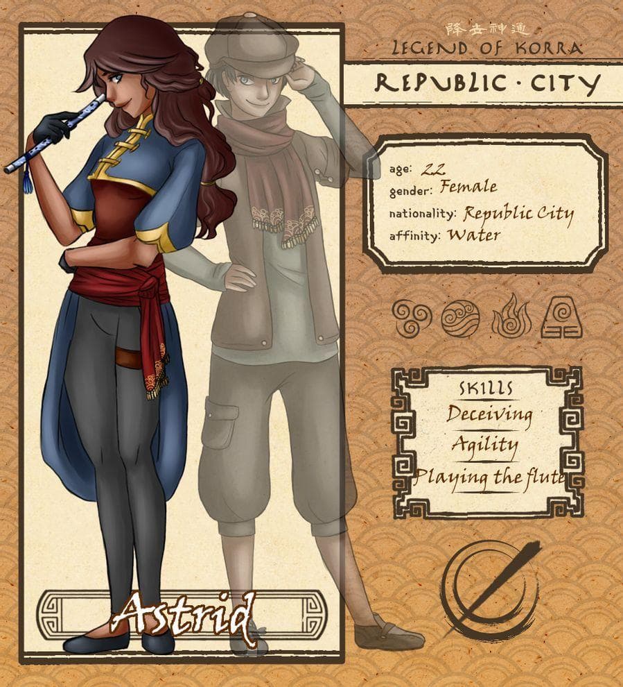 21 Fan Made 'Avatar: The Last Airbender' Characters We Wish Were Real