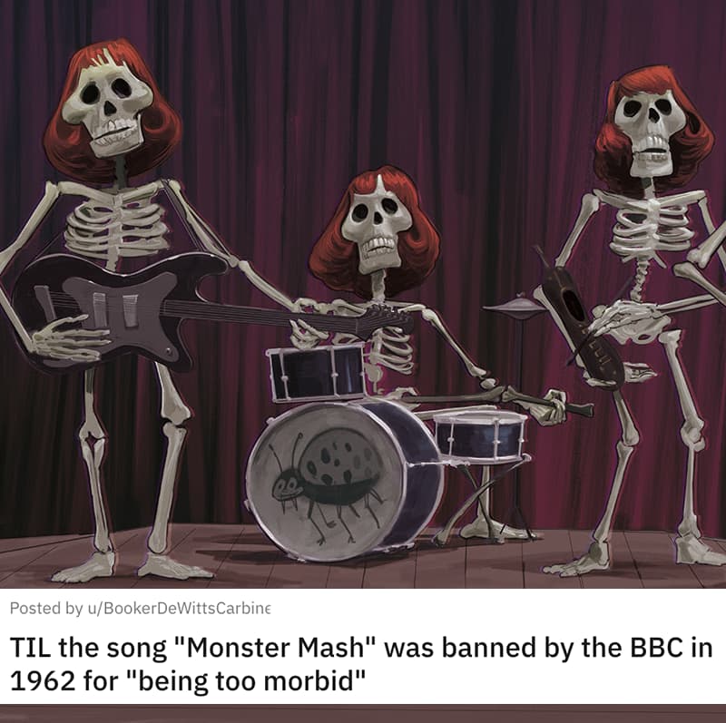 Spooky Yet Mind Blowing Facts People Learned When They Were 'Today ...