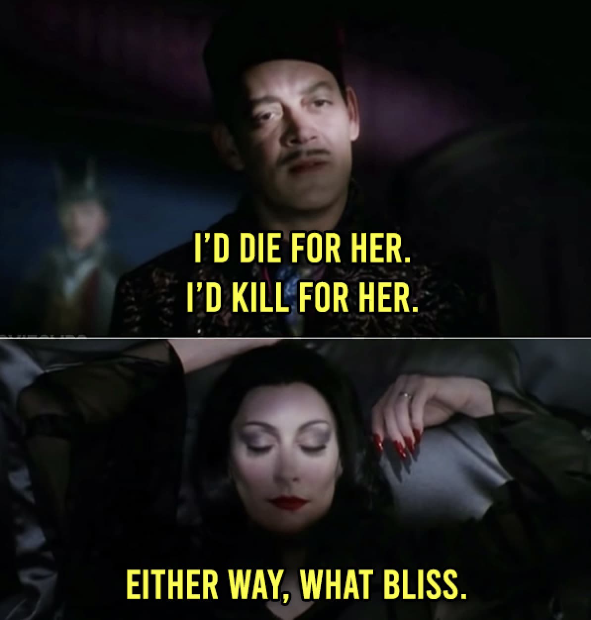 15 Gomez And Morticia Quotes That Prove They're The Perfect Couple