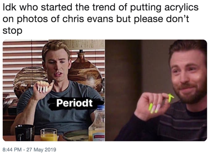 Chris Evans Memes You'll Love As Much As The Actor