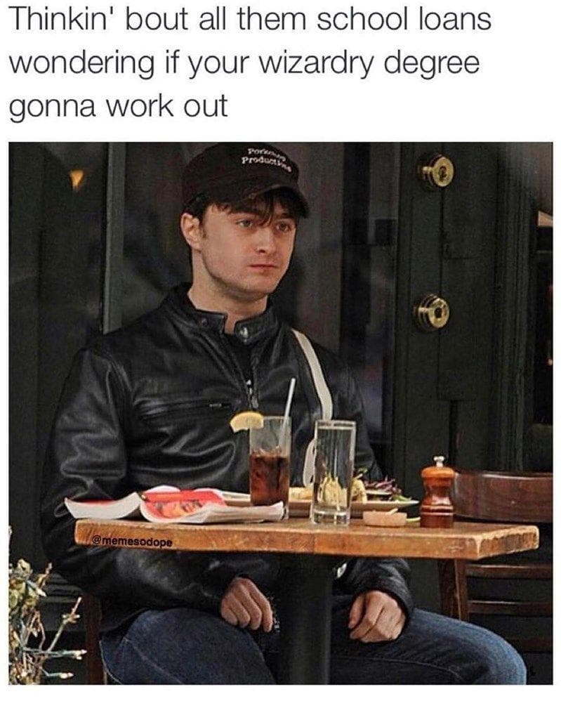 17 Funny Daniel Radcliffe Memes That Go Beyond Hogwarts