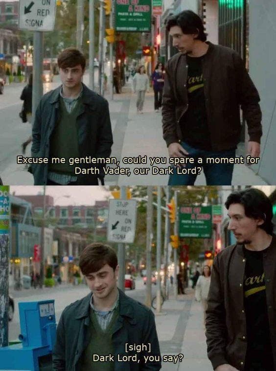 17 Funny Daniel Radcliffe Memes That Go Beyond Hogwarts