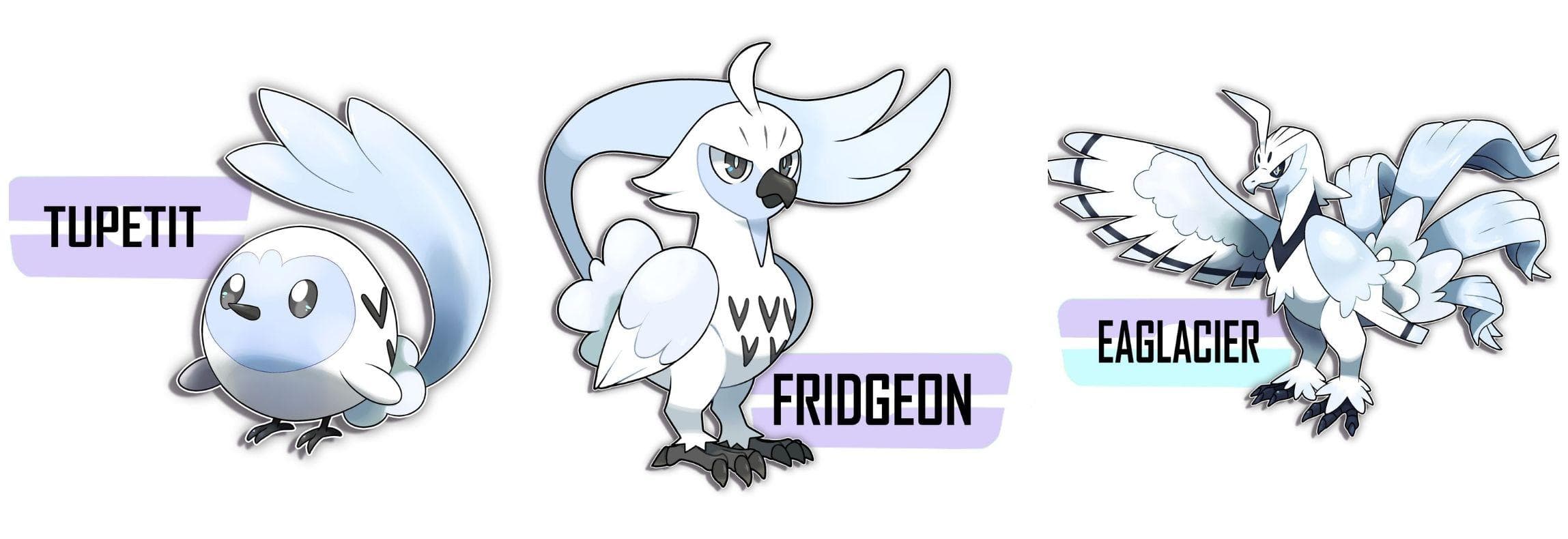 Fake Legendary Pokemon Ice Type
