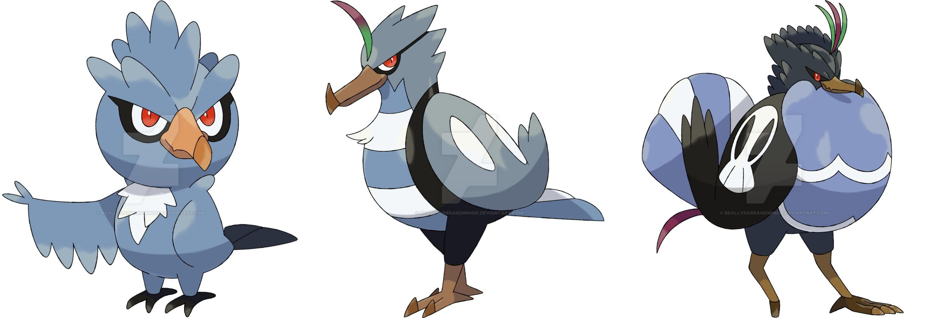 26 Fake Bird Pokémon We Really Wish Were Real