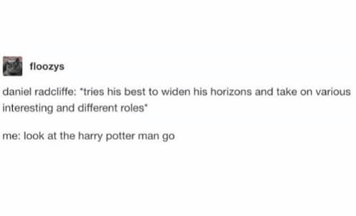 17 Funny Daniel Radcliffe Memes That Go Beyond Hogwarts