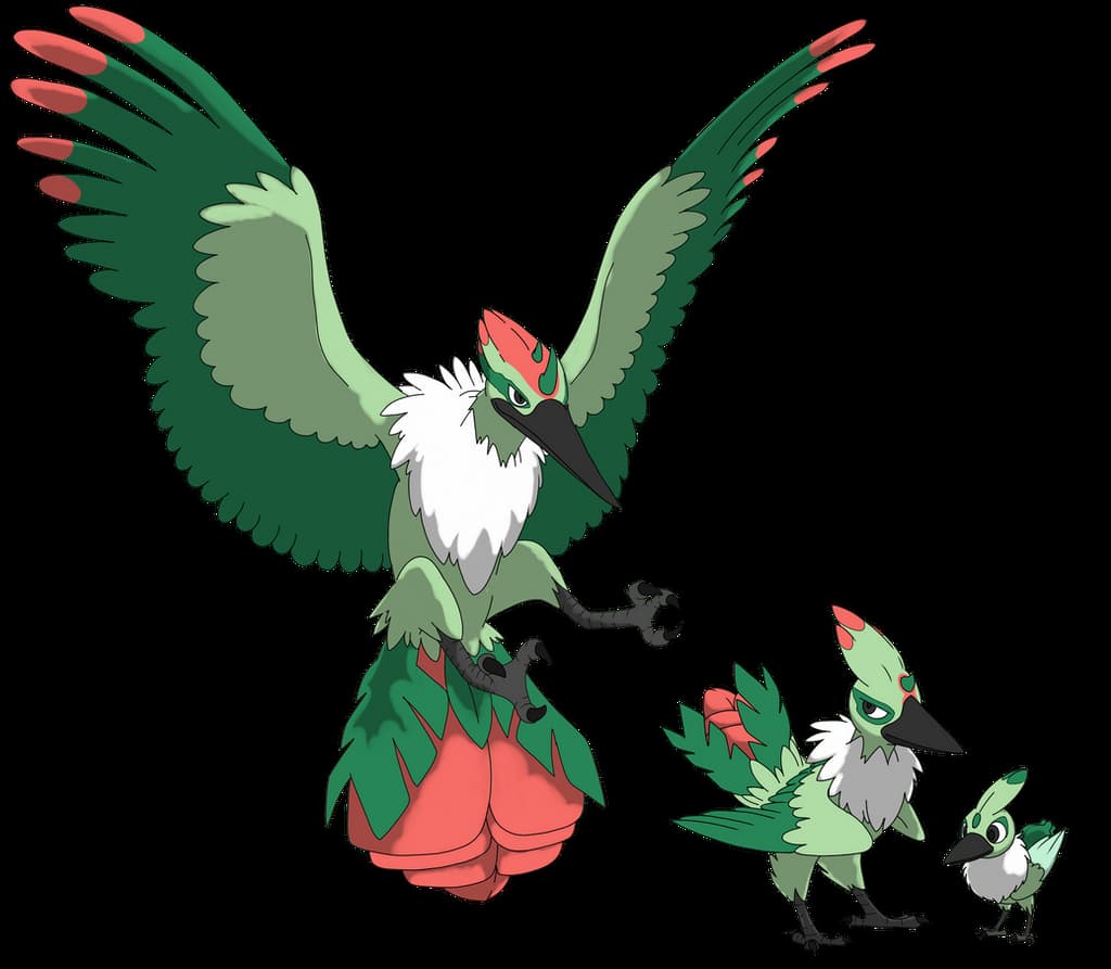 26 Fake Bird Pokémon We Really Wish Were Real