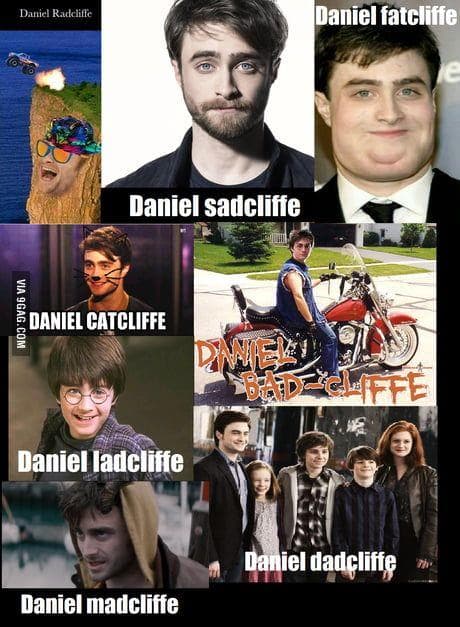 17 Funny Daniel Radcliffe Memes That Go Beyond Hogwarts
