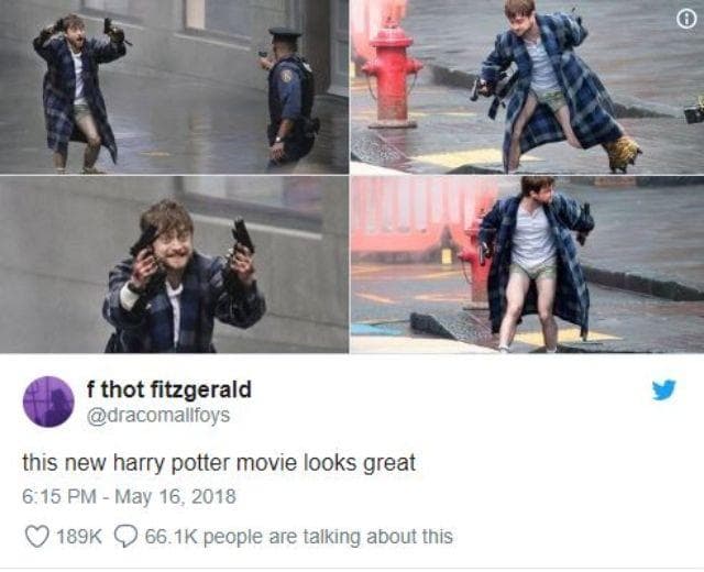 17 Funny Daniel Radcliffe Memes That Go Beyond Hogwarts
