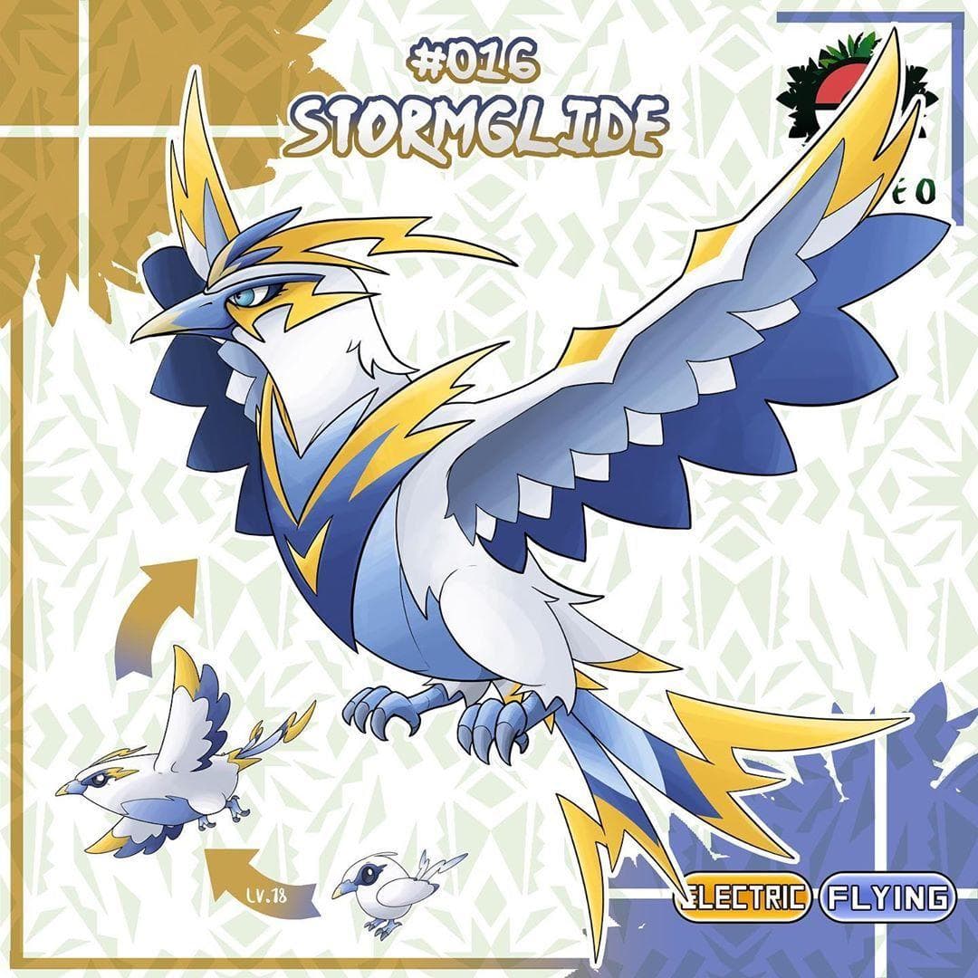 26 Fake Bird Pokémon We Really Wish Were Real