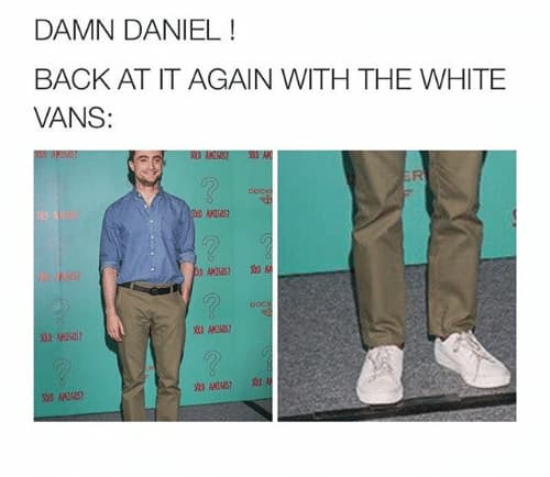 17 Funny Daniel Radcliffe Memes That Go Beyond Hogwarts