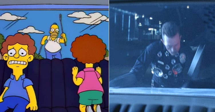 13 Times The Simpsons Recreated Scenes From Sci Fi Movies