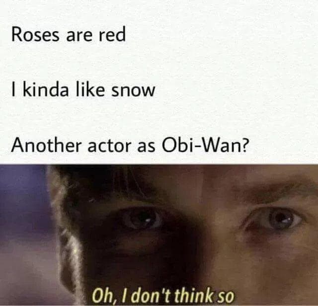 20 Obi-Wan Kenobi Memes That Take You To The High Ground