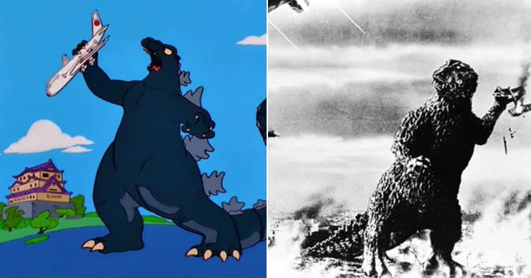 13 Times The Simpsons Recreated Scenes From Sci Fi Movies