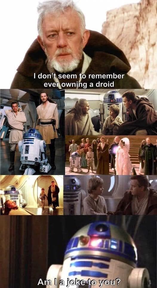 20 Obi-Wan Kenobi Memes That Take You To The High Ground
