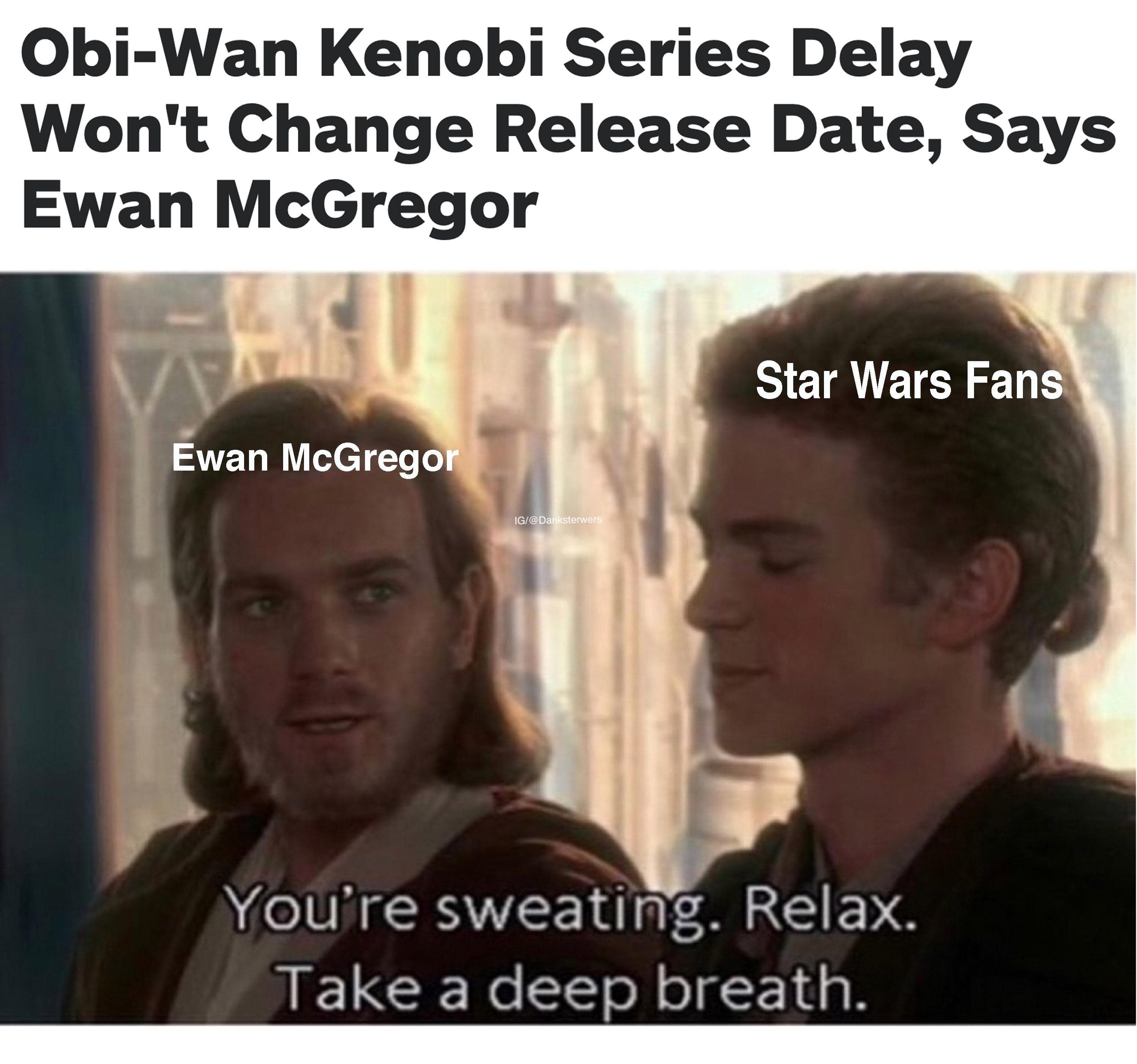 20 Obi-Wan Kenobi Memes That Take You To The High Ground