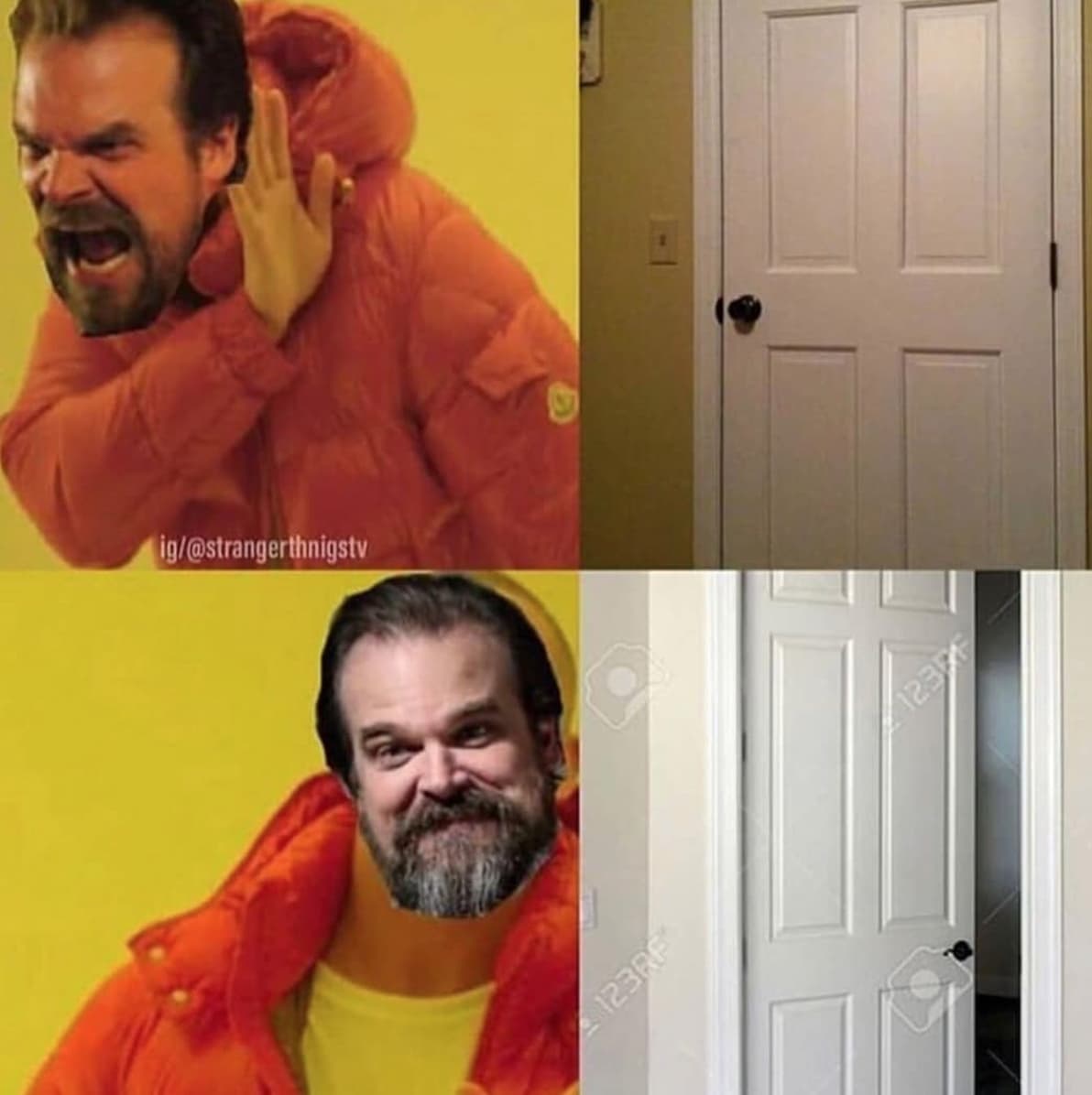 Jim Hopper Memes To Contemplate Over Coffee