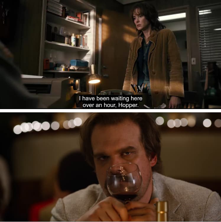 Jim Hopper Memes To Contemplate Over Coffee