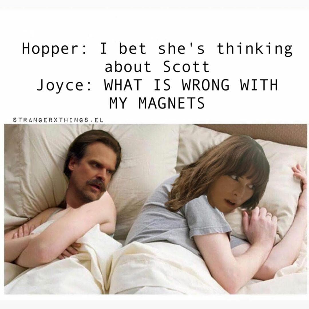 Jim Hopper Memes To Contemplate Over Coffee