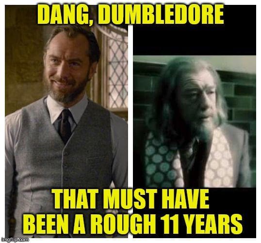 Hilarious Posts & Memes That Dunk On 'Fantastic Beasts And Where To ...