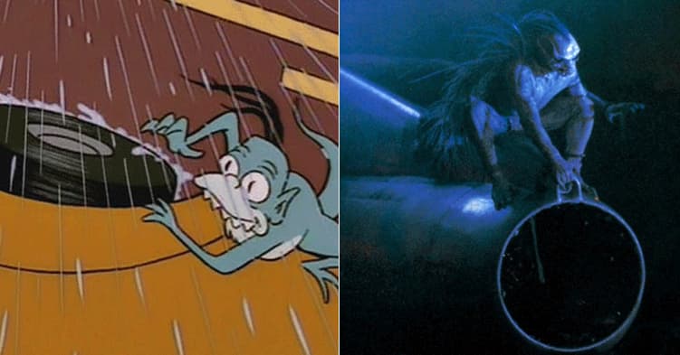 13 Times The Simpsons Recreated Scenes From Sci Fi Movies