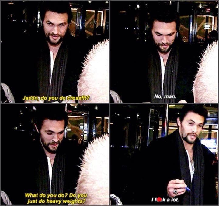 30 Jason Momoa Memes That Prove He Is A God Amongst Us Mere Mortals