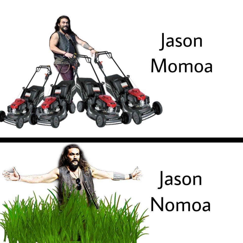 30 Jason Momoa Memes That Prove He Is A God Amongst Us Mere Mortals