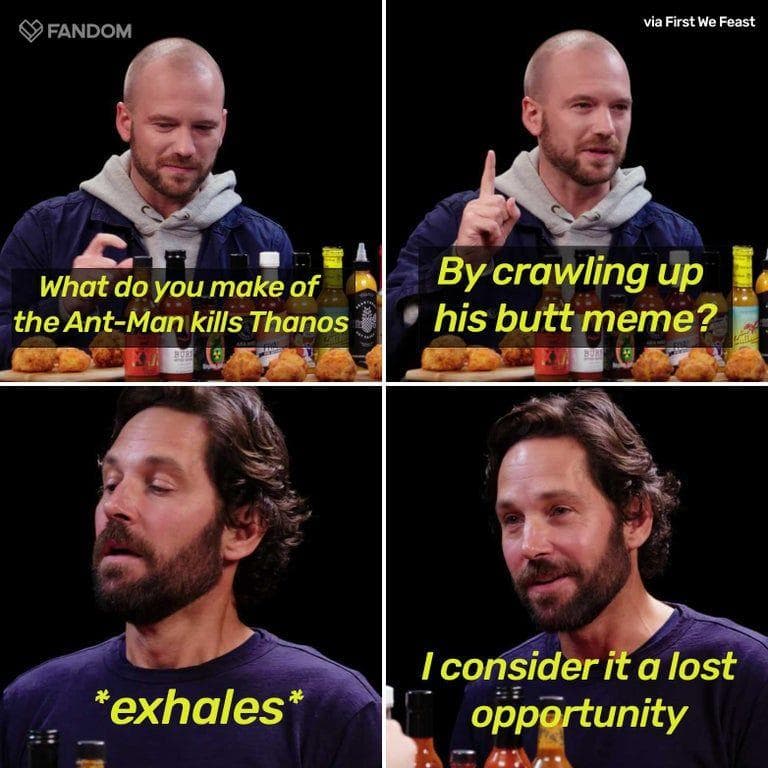 18 Paul Rudd Memes That Prove He's Just As Awesome Off-Screen