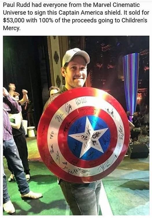 18 Paul Rudd Memes That Prove He's Just As Awesome Off-Screen