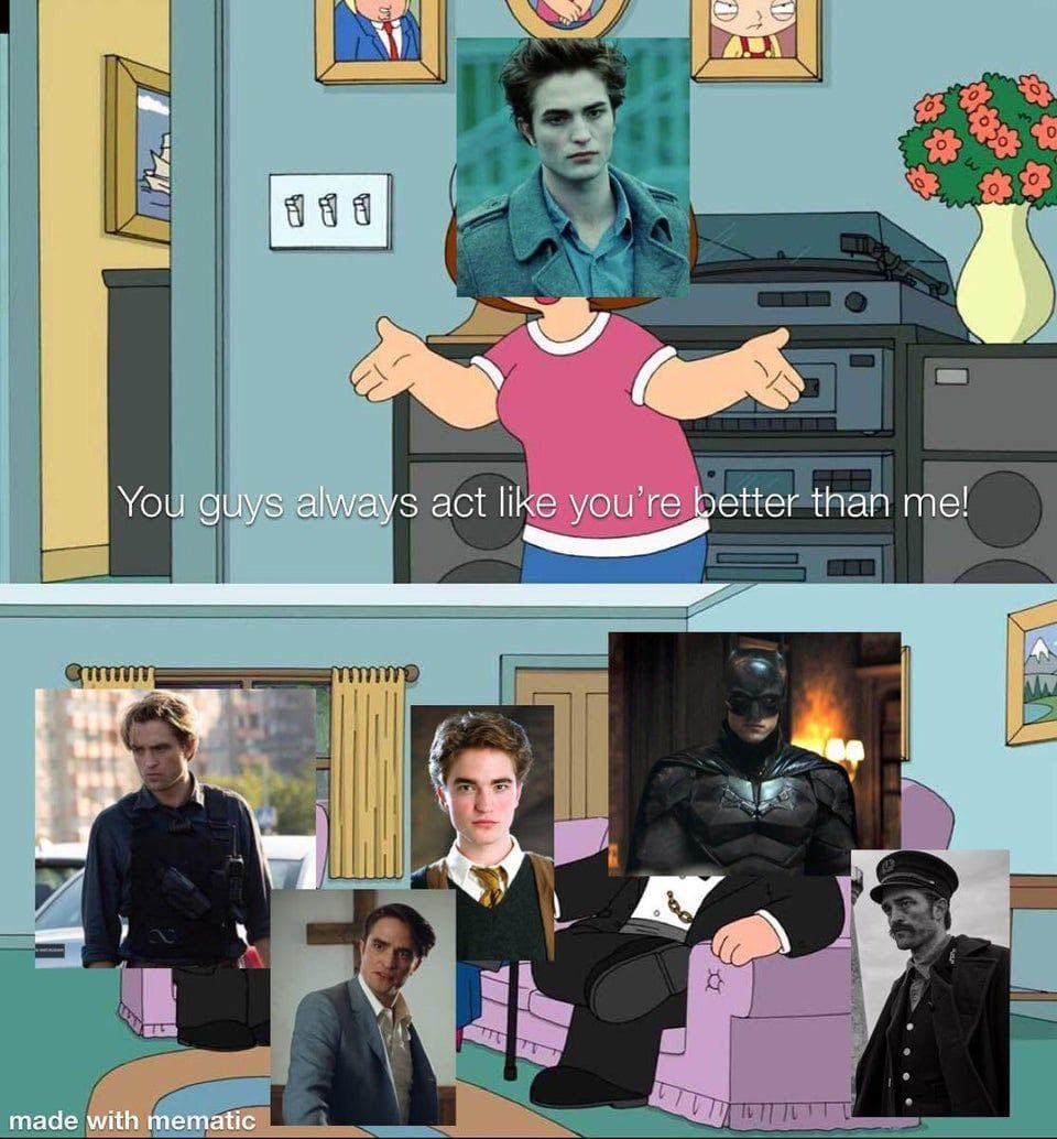 21 Robert Pattinson Memes We Love As Much As He Hates 'Twilight'