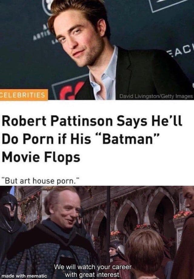 21 Robert Pattinson Memes We Love As Much As He Hates 'Twilight'