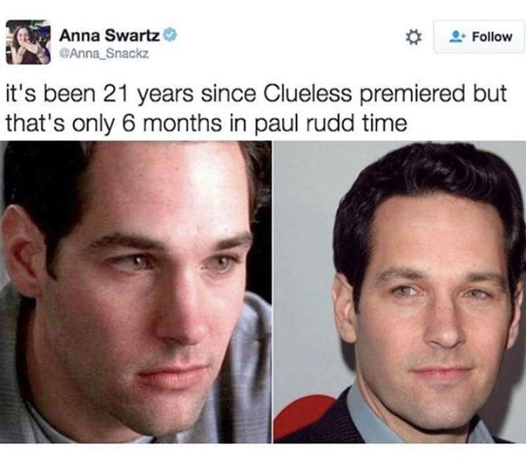 18 Paul Rudd Memes That Prove He's Just As Awesome Off-Screen