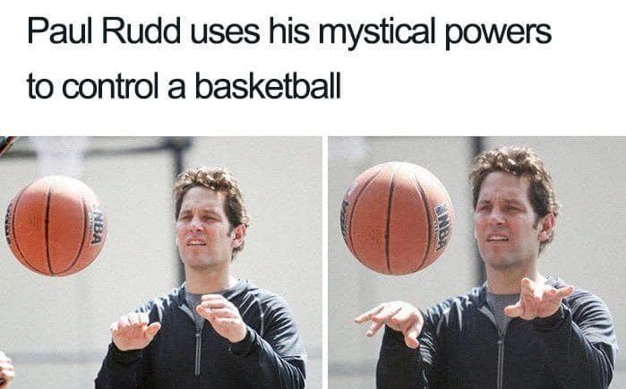 18 Paul Rudd Memes That Prove He's Just As Awesome Off-Screen