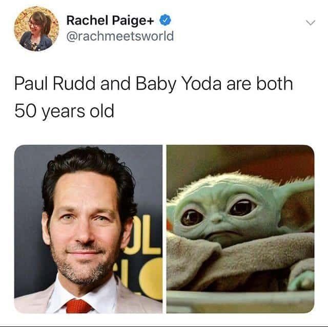 18 Paul Rudd Memes That Prove He's Just As Awesome Off-Screen