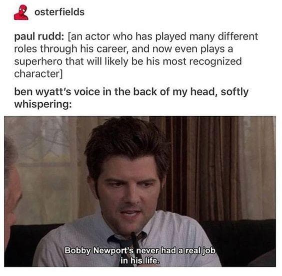 18 Paul Rudd Memes That Prove He's Just As Awesome Off-Screen