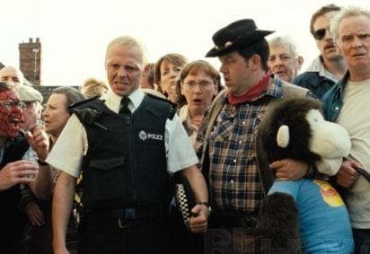 Every Action Movie Cliche Parodied In 'Hot Fuzz’