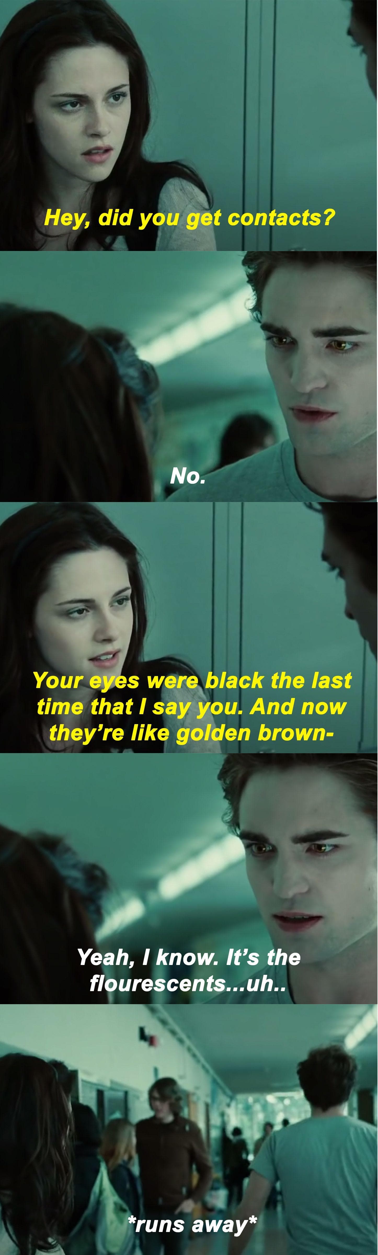 21 Viscerally Cringey Moments In 'Twilight' That We Can't Believe ...