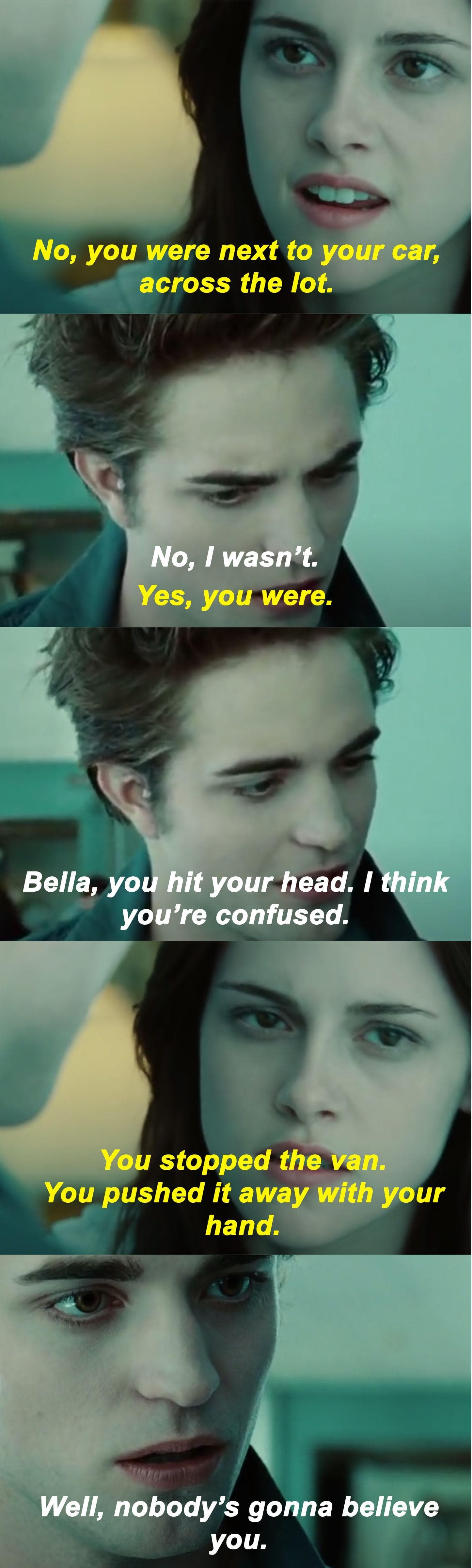 21 Viscerally Cringey Moments In 'Twilight' That We Can't Believe ...